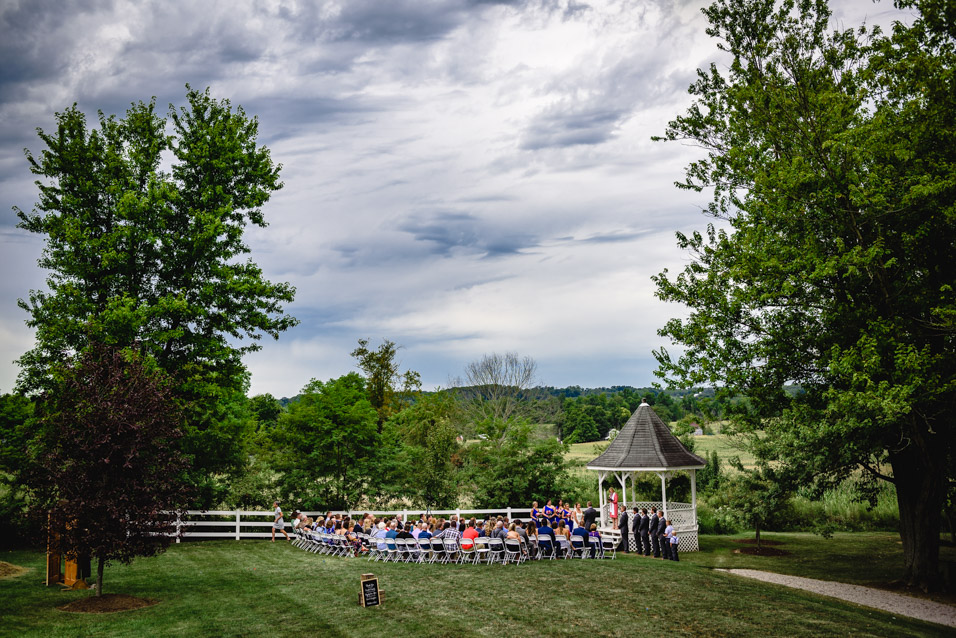 Weatherington Woods Wedding