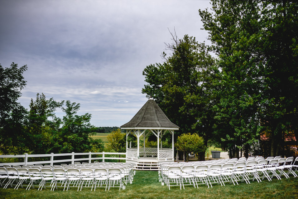 Weatherington Woods Wedding